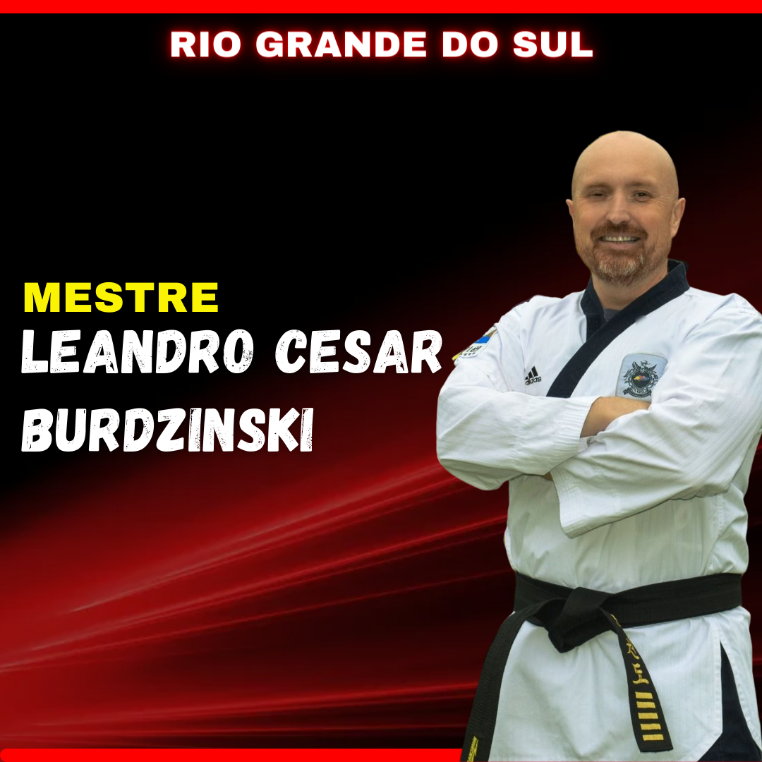 Mestre Leandro Cesar Burdzinski - Handoryu - Korean Martial Arts Academy